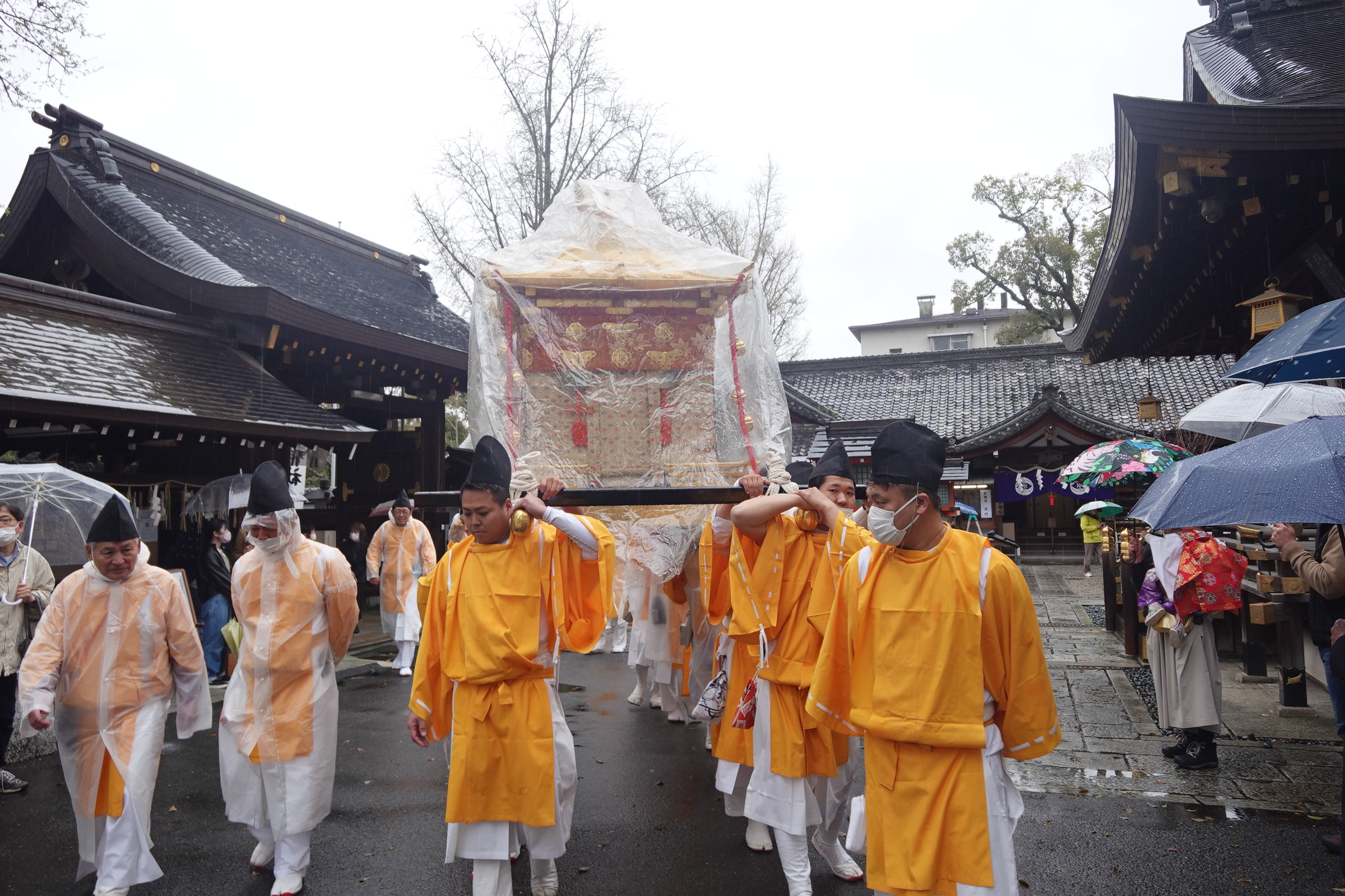 令和五年 三月二十六日日烏丸下長者 護王神社 護王祭